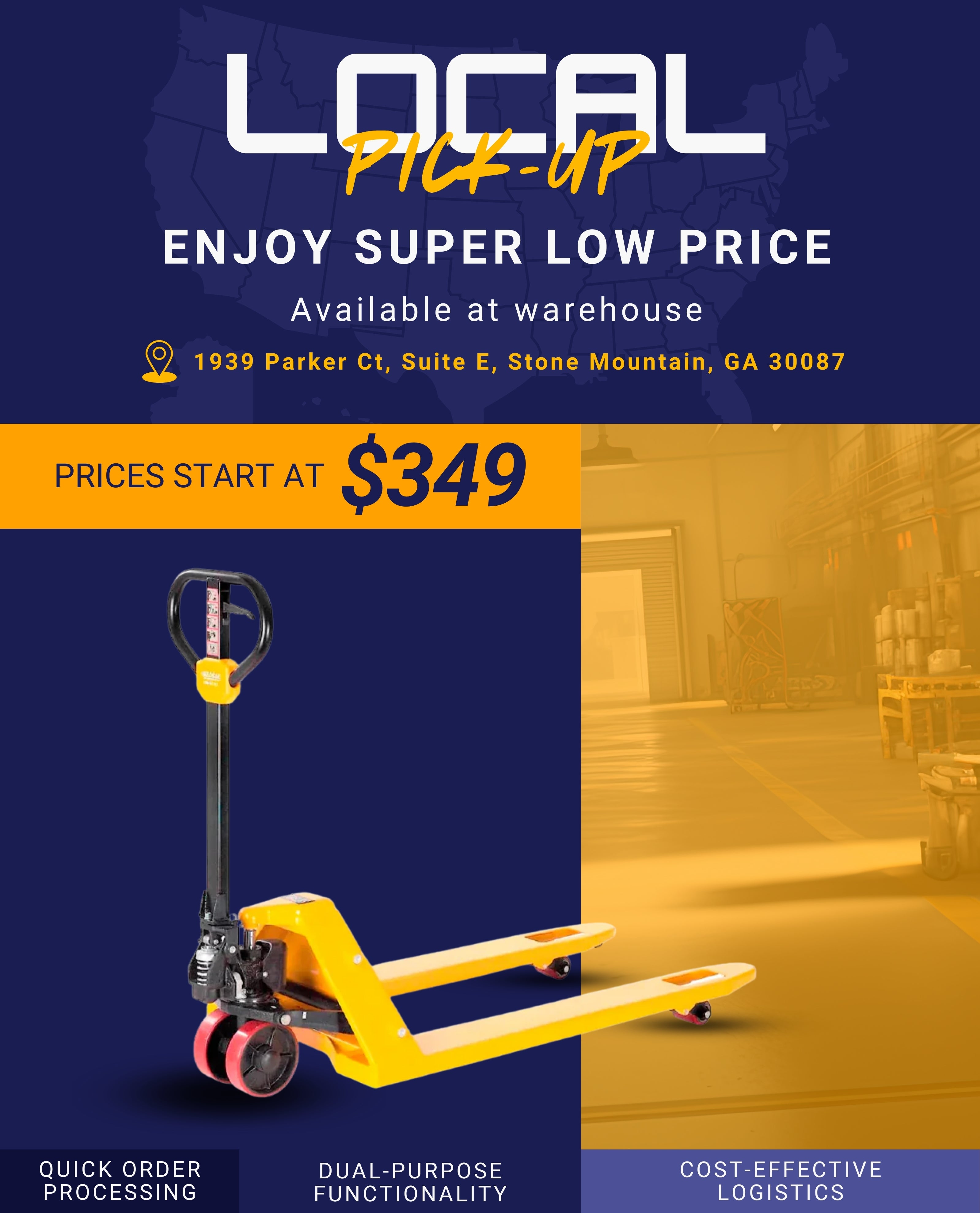 Industrial Platform Carts & Pallet Jacks in Atlanta – 5Seconds ...