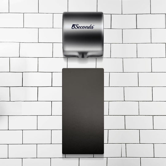 Commercial Hand Dryer Wall Guards | Stainless Steel Wall Guards ...
